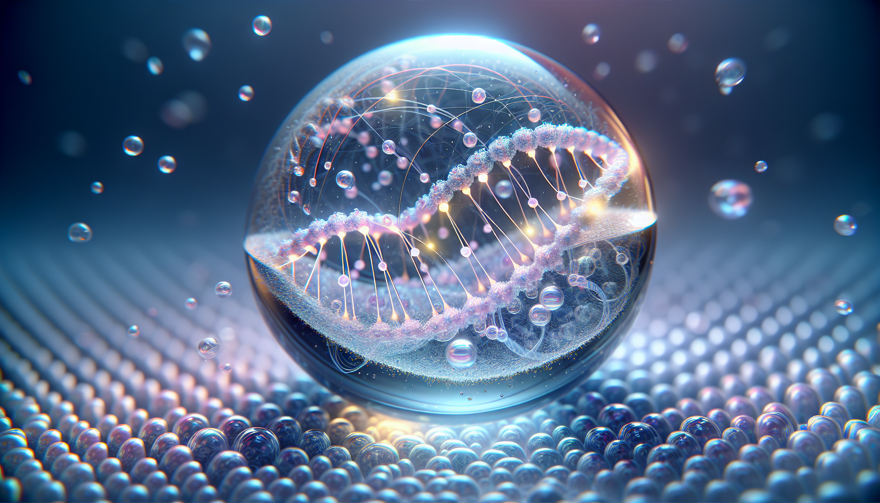 Organized Waves of Molecules Reveal New Cellular Dynamics - ByteTrending