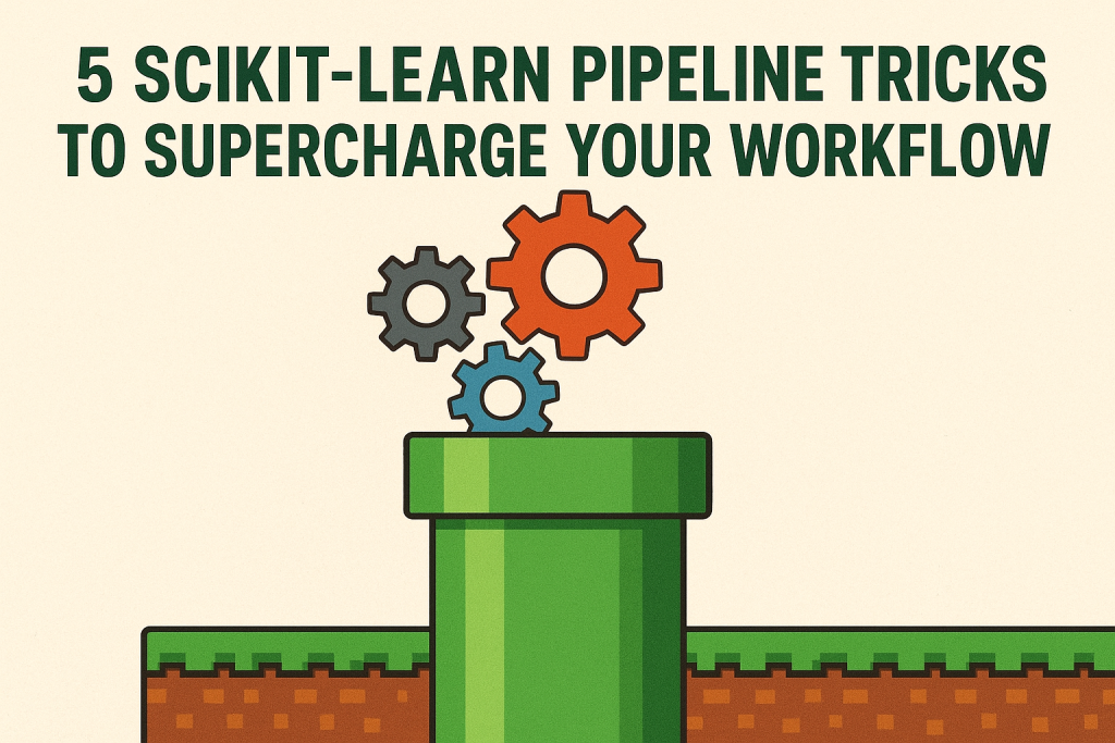 5 Scikit-learn Pipeline Tricks to Supercharge Your Workflow - ByteTrending