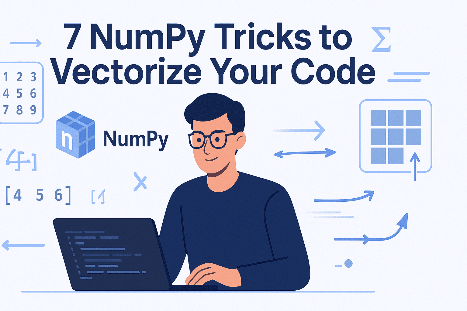 7 NumPy Tricks to Vectorize Your Code - ByteTrending