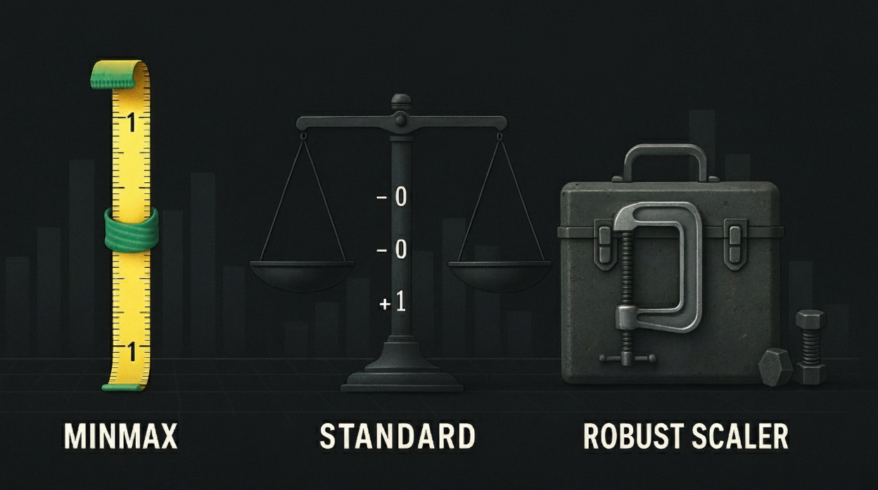 MinMax vs Standard vs Robust Scaler: Which Wins? - ByteTrending